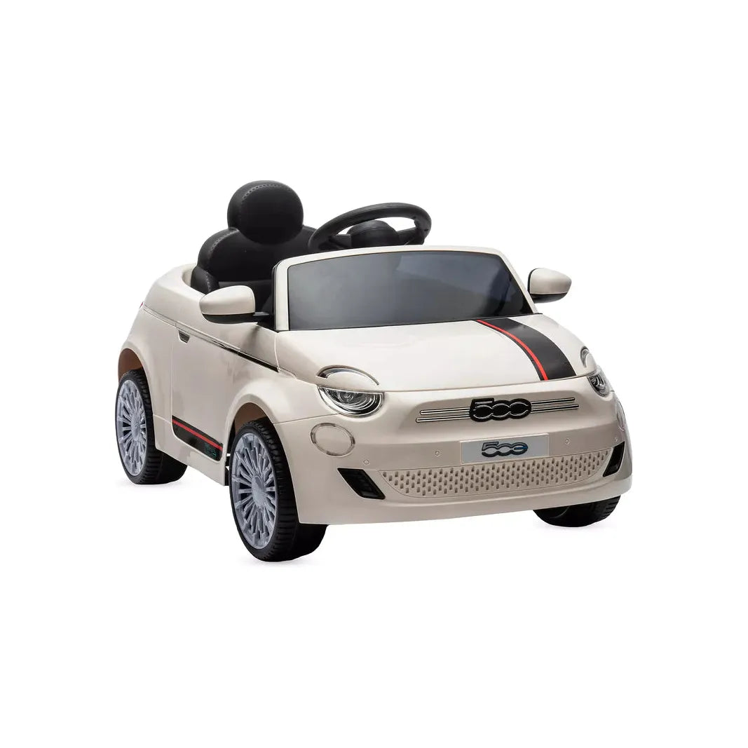 Fiat 500 12V | White – The Kiddo Depot